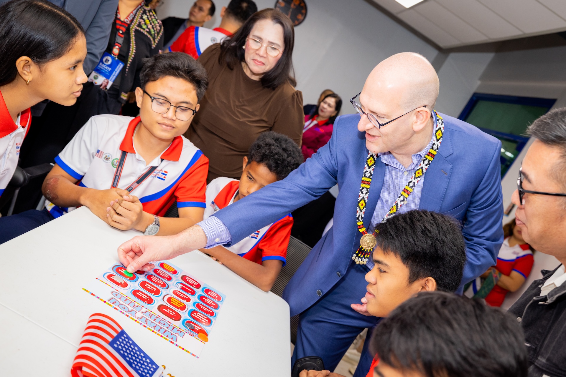 The United States honors Filipino war veterans, deepens ties in Tagum ...