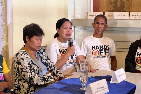 hands-off our children – Mindanao Time