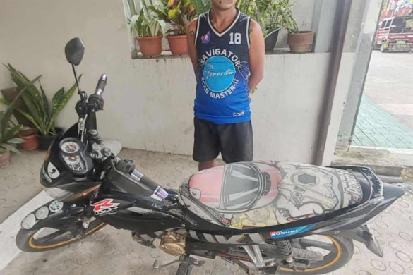stolen motorcycle – Mindanao Times