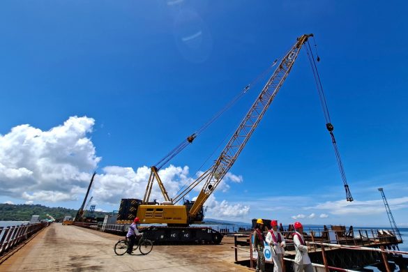 samal island-davao city connector bridge project – Mindanao Times