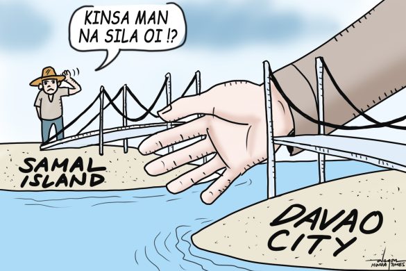 EDITORIAL CARTOON – Mindanao Time