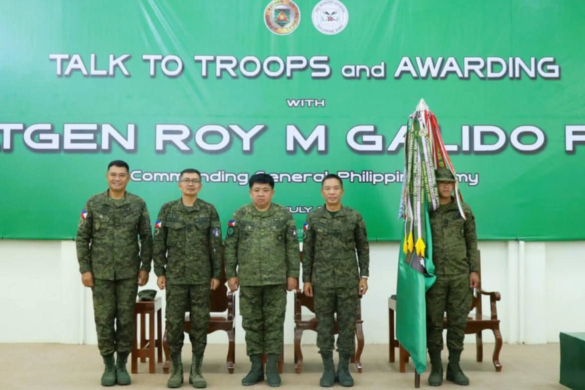 Lieutenant General Roy Galido – Mindanao Times