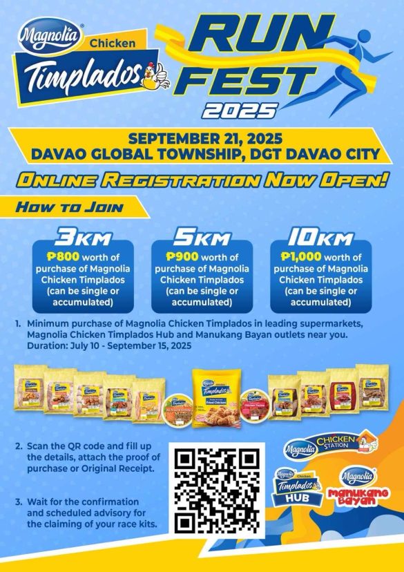 Magnolia Chicken Timplados Run Fest Set – Mindanao Times