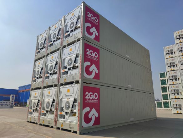 2GO SCVASI Expands Fleet with New Reefer Vans and ISO Tanks to ...