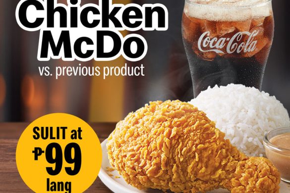 Going for Gold: McDonald’s launches new golden chicken curry fillet ...