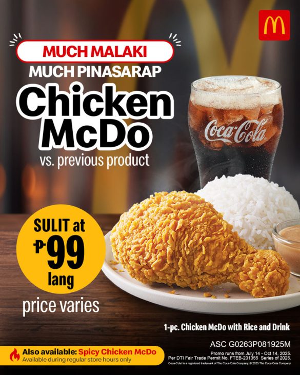 Chicken McDo Brings Everyone Closer at Every Table with the ...