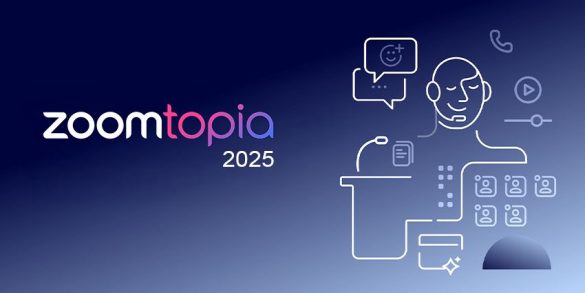 Zoom unveils AI Companion 3.0 at Zoomtopia 2025, enhancing agentic AI across the Zoom platform ...