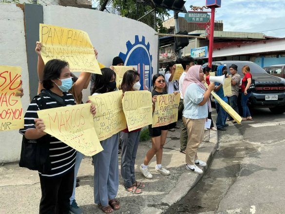 Anakbayan to Pulong: Flooding in the city should not be downplayed ...