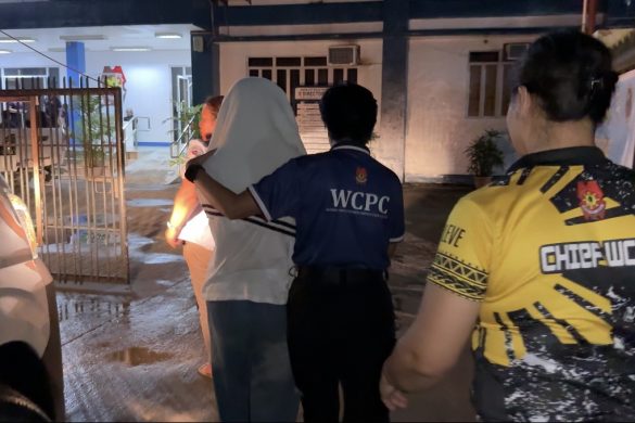 Dizon issues show-cause orders over unfinished P96.5-M flood control project in Davao Occidental ...