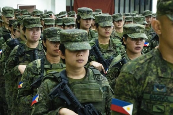 10ID kicks off 18-day campaign to end violence against women – Mindanao ...