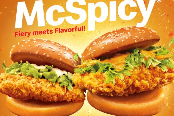 Going for Gold: McDonald’s launches new golden chicken curry fillet ...