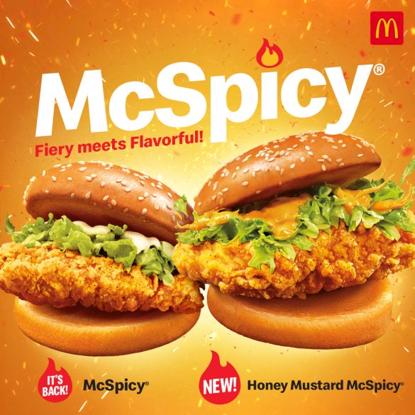 McDonald’s Celebrates McSpicy Fans With The Launch of a New Twist: The ...