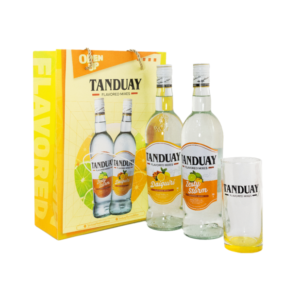 Tanduay Flavored Mixes Bundle Makes Festive Sipping Effortless ...