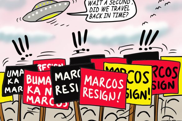marcos resign! – Mindanao Times