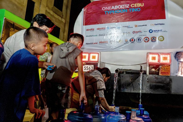 OneAboitiz Delivers Relief to Over 12,500 Families in Visayas and ...
