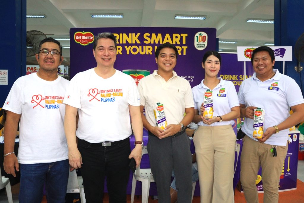 Del Monte Philippines partners with the Philippine Heart Association ...