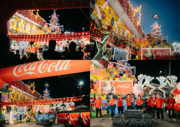 Coca-Cola lights up sites nationwide with truly Filipino festive ...