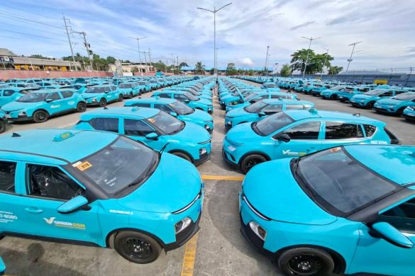 LTFRB issues provisional authority to 596 Green GSM taxi units ...