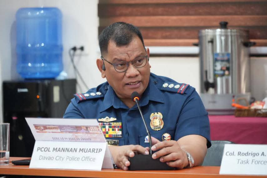 DCPO arrests ‘high-value’ suspect; ₱95-K in shabu and firearm seized ...