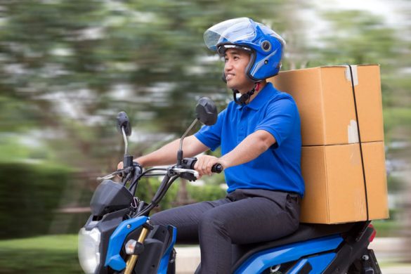 Turnover ceremony for coffee warehouse and processing machines in ...