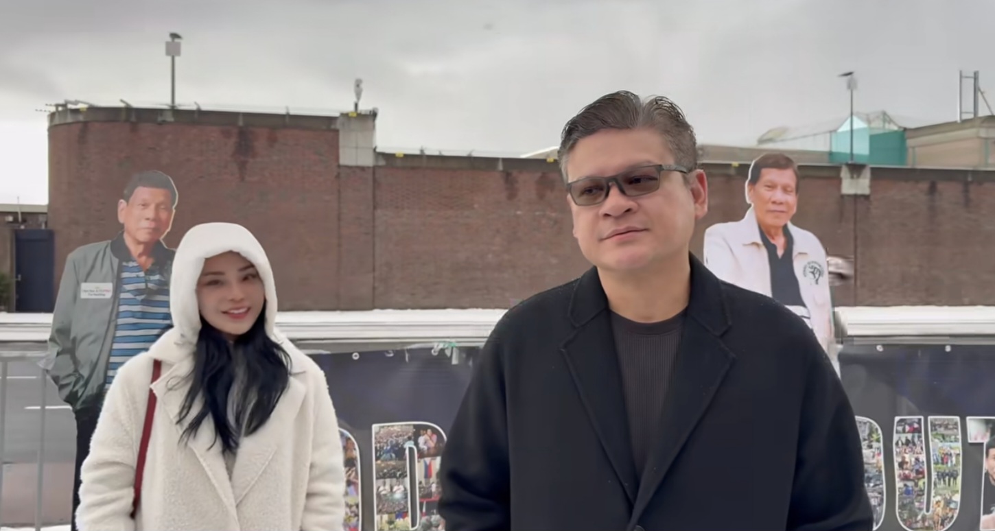 Duterte siblings visit father in The Hague – Mindanao Times