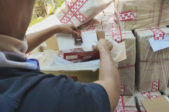 Warehouse raid – Mindanao Times