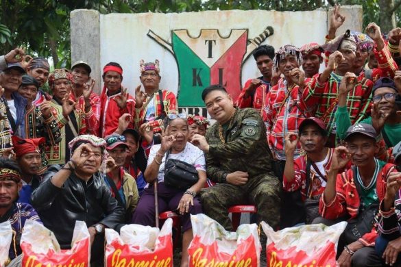 New 60IB chief secures solidarity pact with Talaingod tribal leaders ...