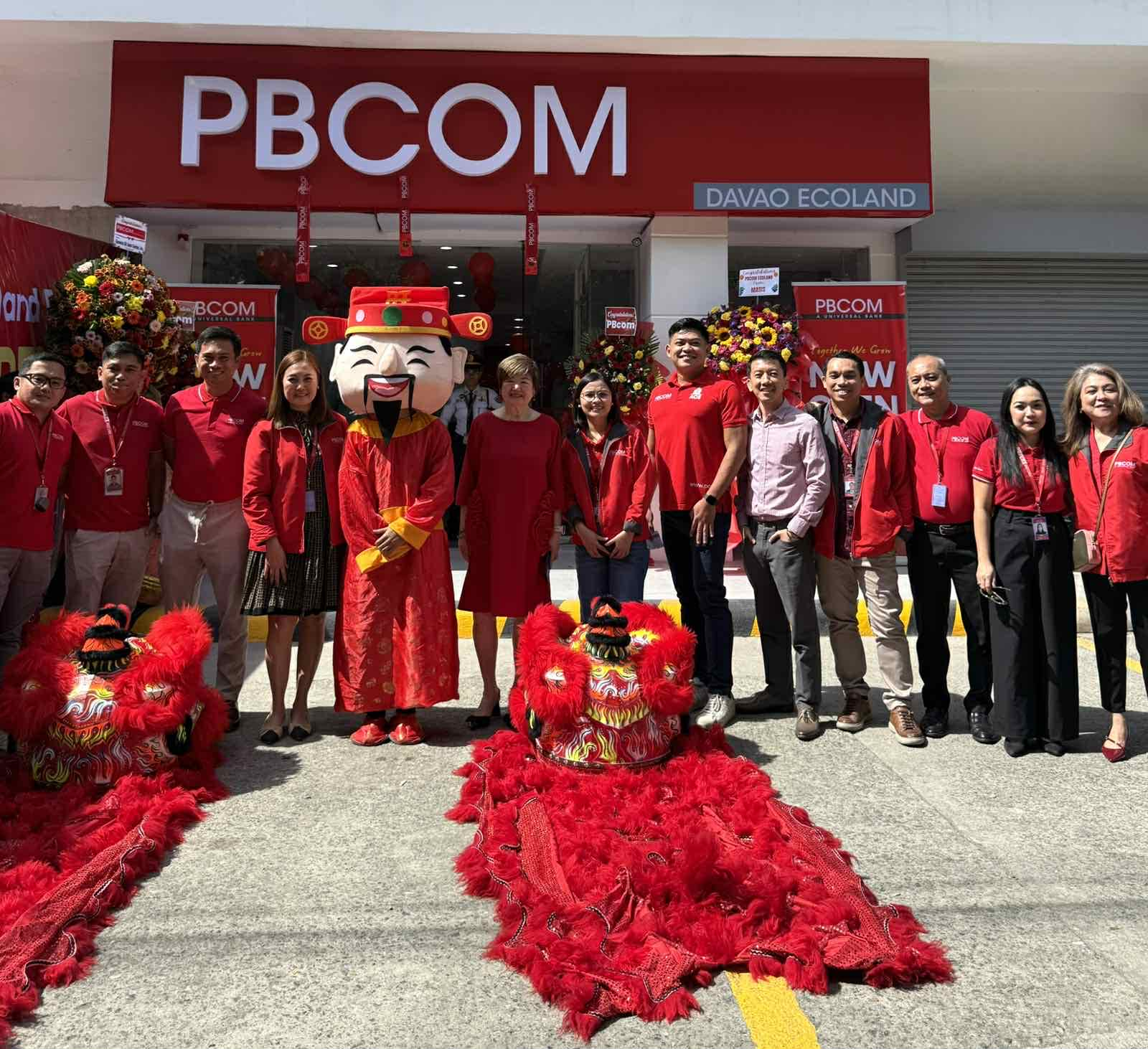 PBCOM opens 97th branch in Davao Ecoland, growing with the community ...