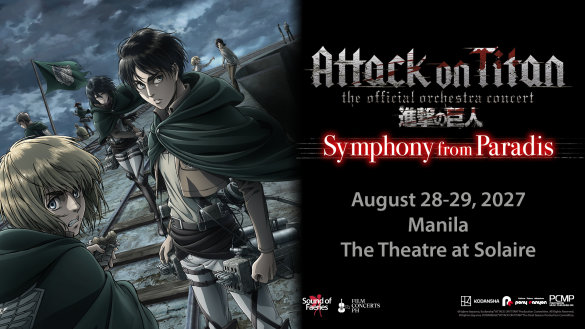 Film Concerts PH presents Attack on Titan: Symphony from Paradis ...
