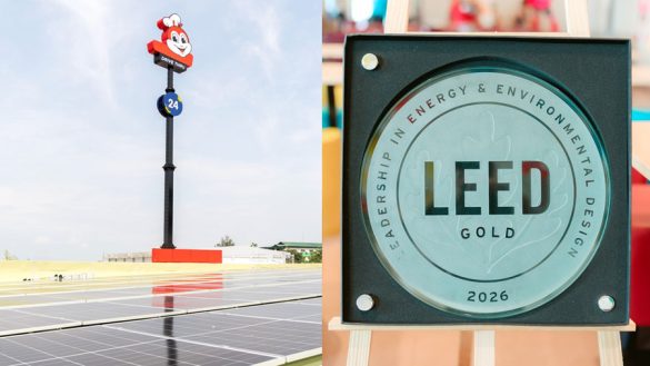Jollibee hits sustainability milestone with PH’s first LEED-certified ...
