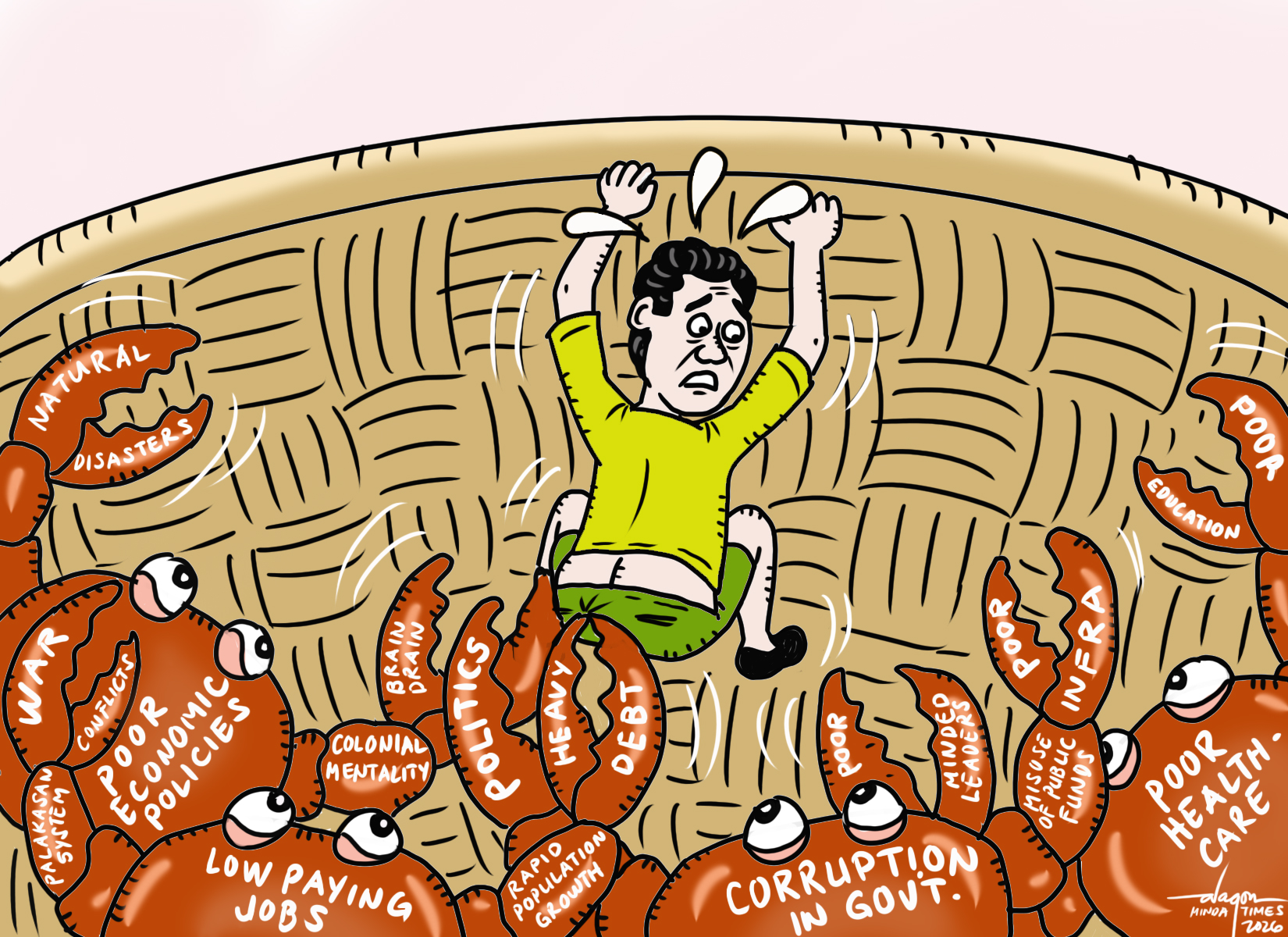 EDITORIAL CARTOON – Mindanao Times