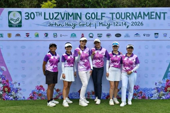Apo Golf and Country club’s ladies team 1 – Mindanao Times
