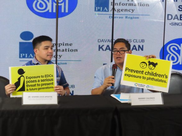 Environmental groups heighten advocacy for phthalates and bisphenols ...