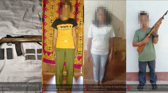 4ID: Last remaining members of NPA’s NMRC surrender in Caraga ...