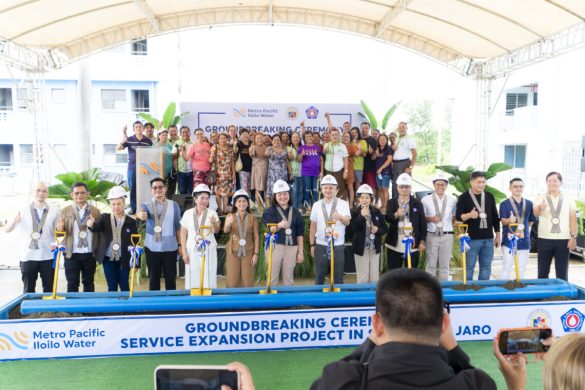 Metro Pacific Iloilo Water launches pipeline project to bring 24/7 ...