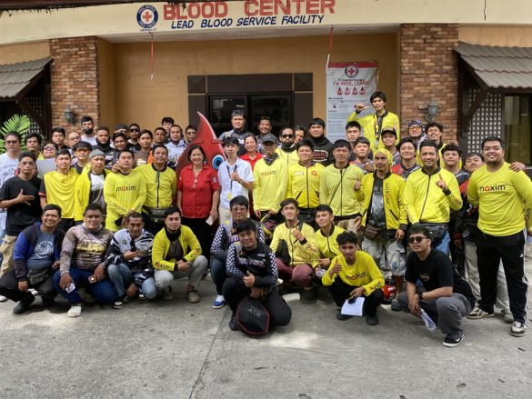 Maxim holds multi-city blood donation drives across the Philippines ...